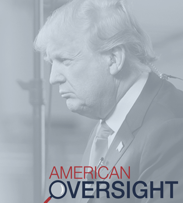 Help Us Fight Corruption - American Oversight