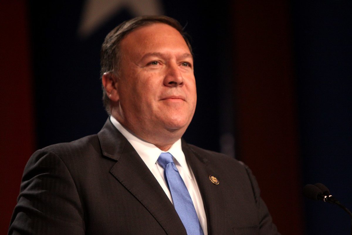 New Lawsuit Seeks Records of Mike Pompeo's Outside Political Influences ...