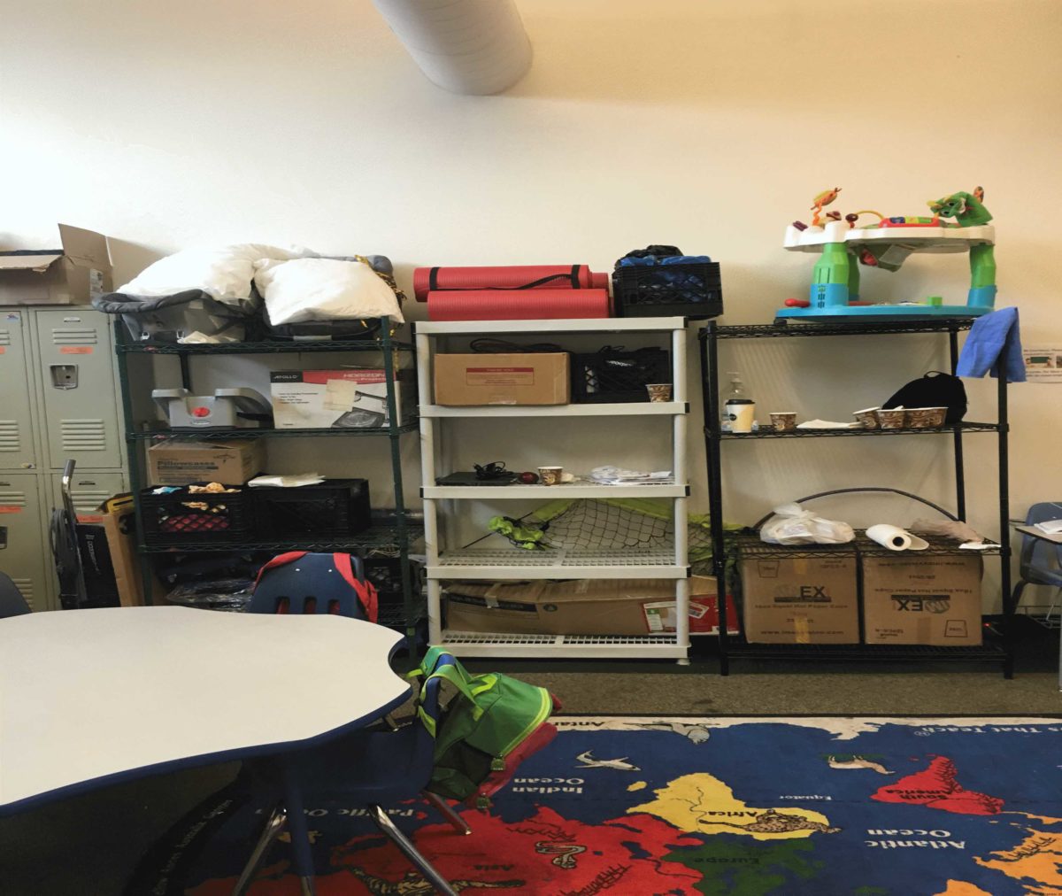 Photos from Inside Detention Centers for Migrant Children - American ...