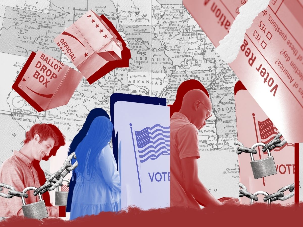 Limiting Access to the Polls - American Oversight