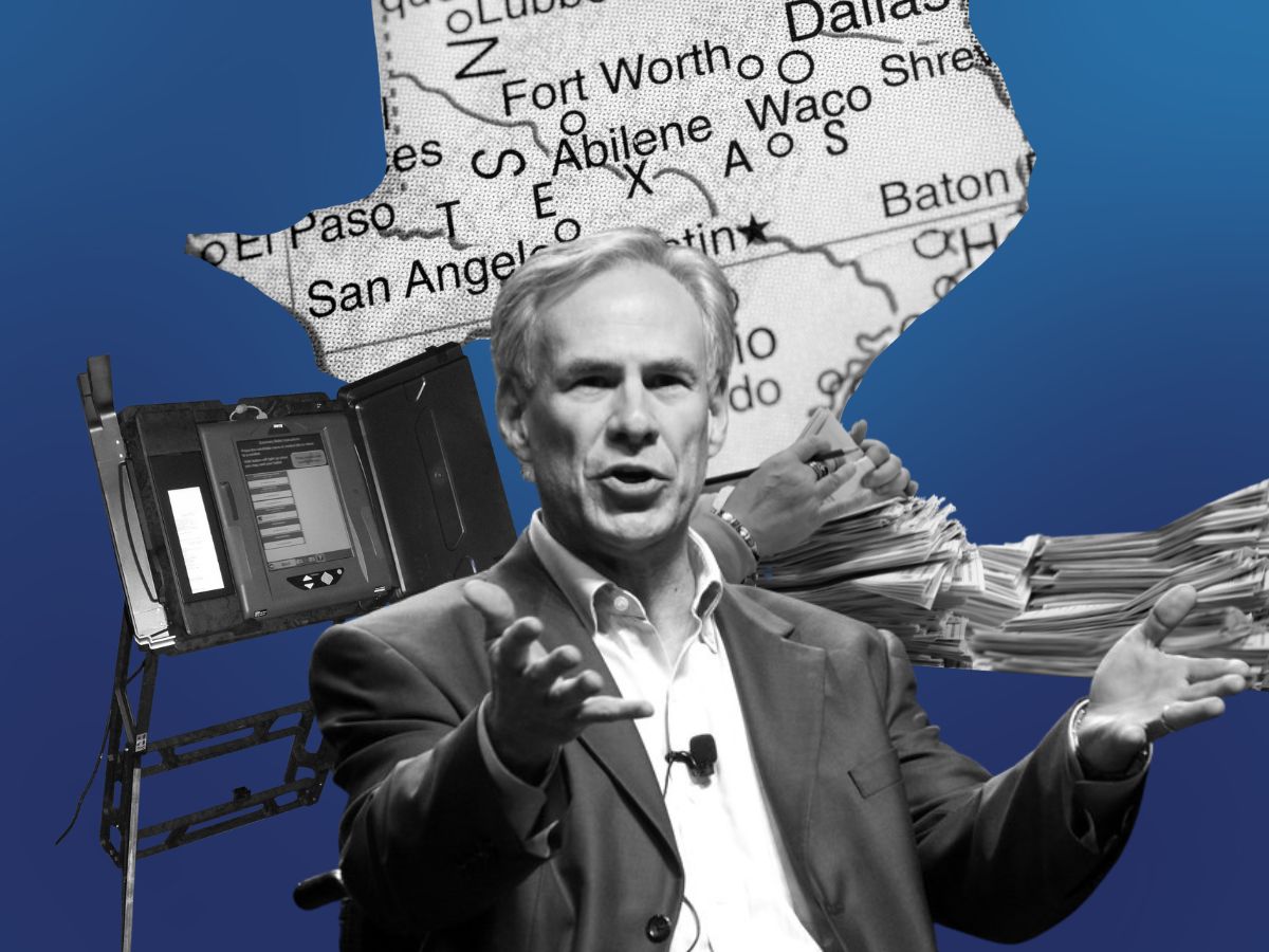Texas’s ‘Forensic Audit’ of the 2020 Election - American Oversight