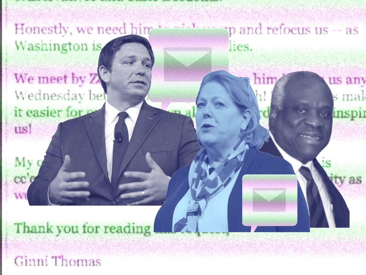 Email Suggests That Supreme Court Justice Thomas Had Been in Regular ...