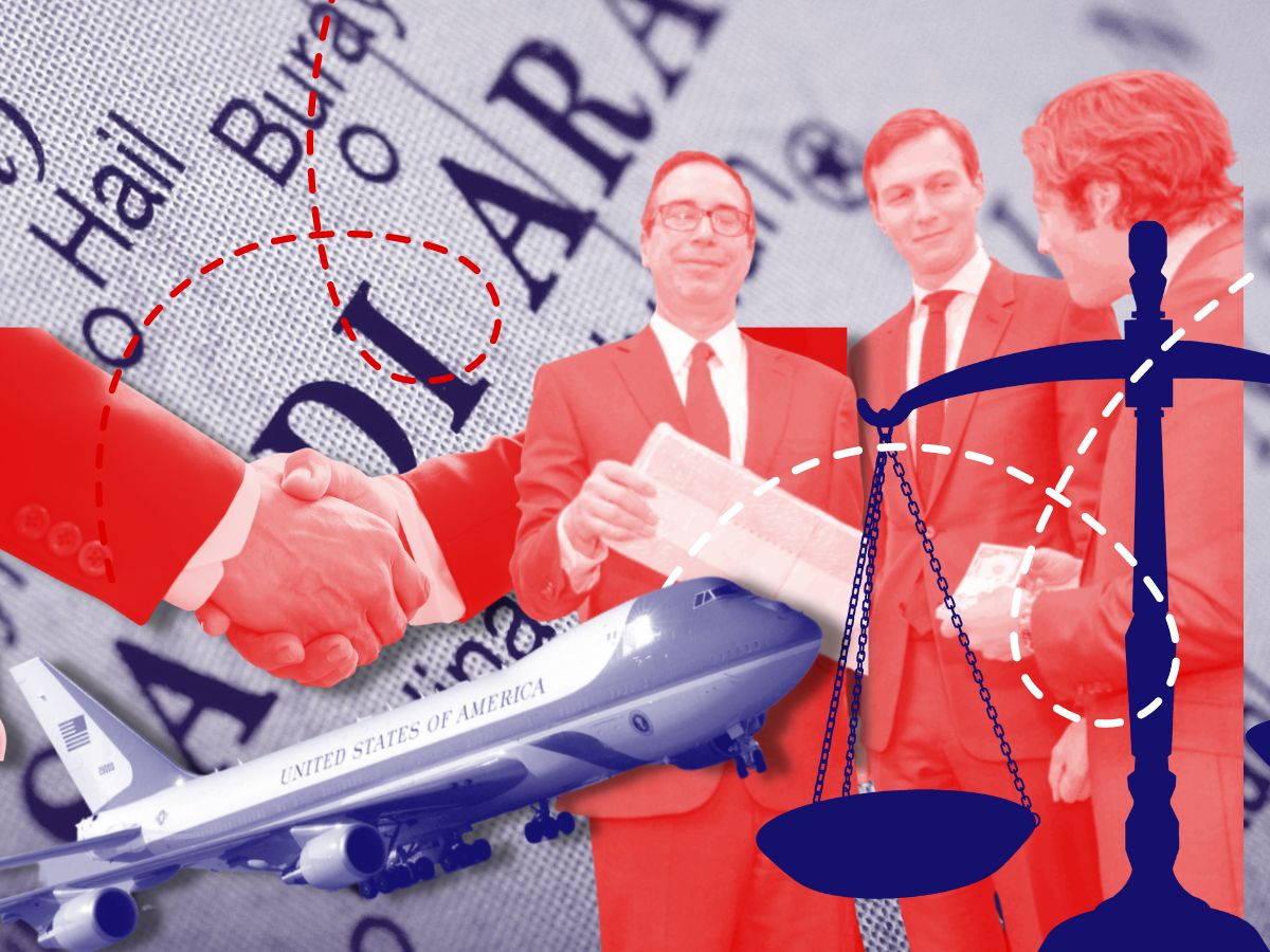 American Oversight Sues Treasury, DFC for Records on Kushner and ...